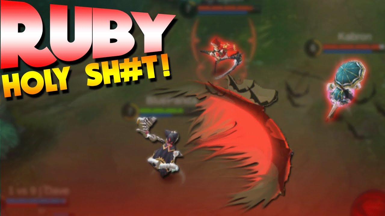 Mobile Legends SICK RUBY Gameplay INSANE BUILD (New Hero) - YouTube