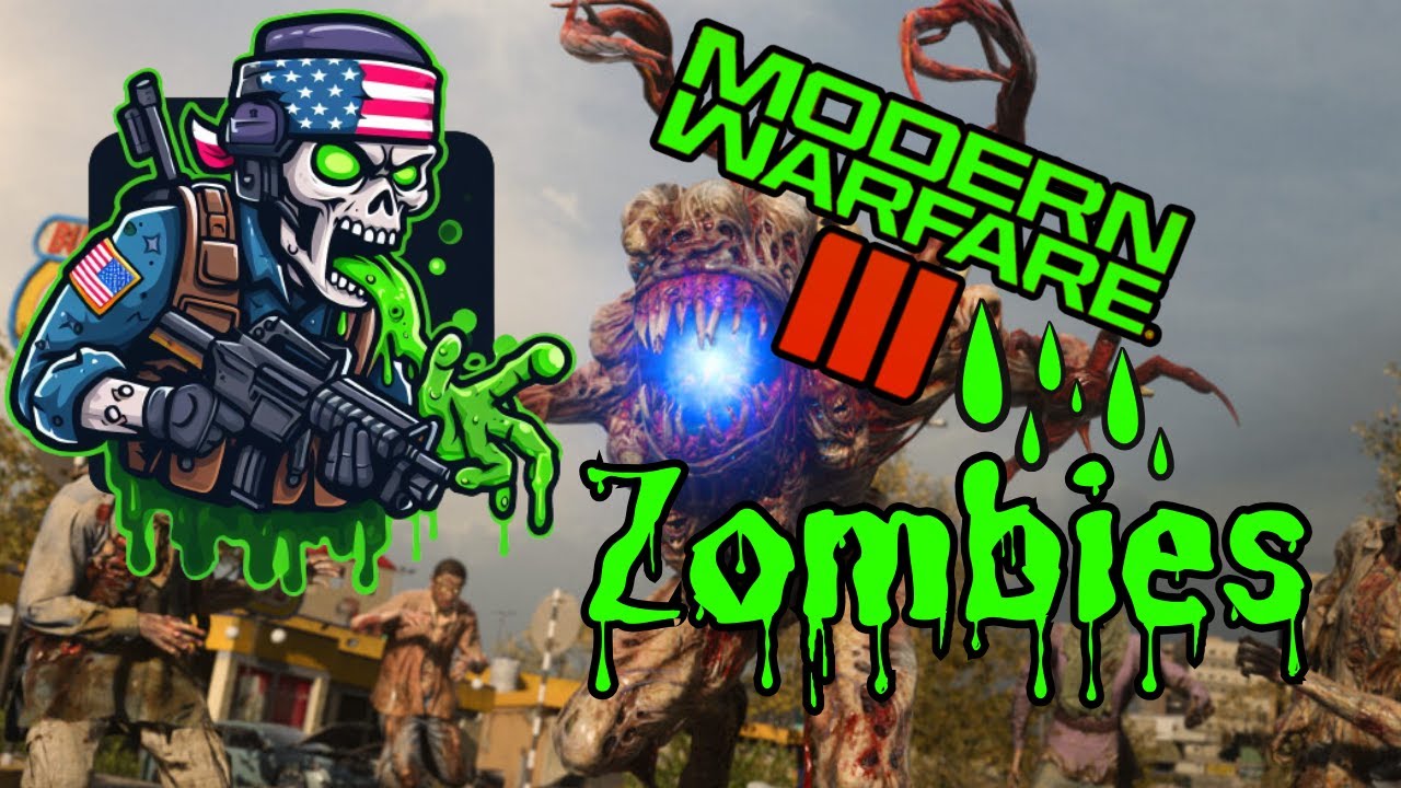 MWIII ZOMBIES!!! LIVE!!!! - YouTube