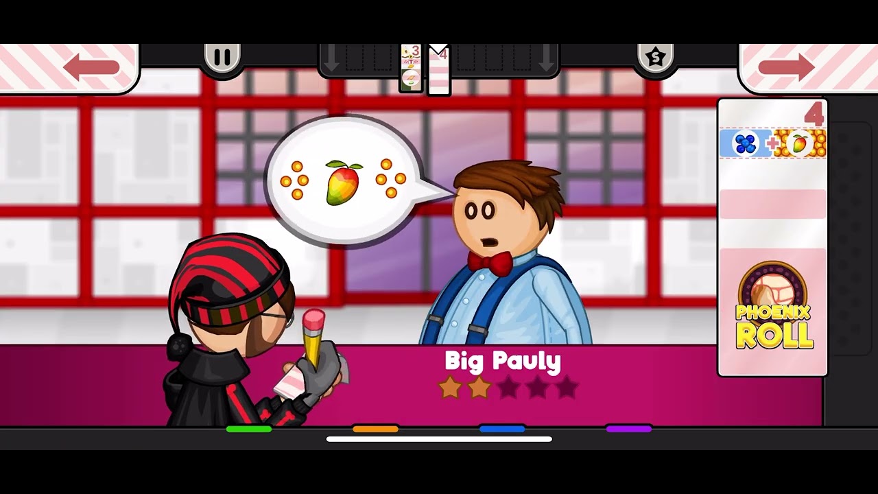 Papa’s Sushiria To Go! Episode 22: Valentine’s Day (Perfect Day) - YouTube