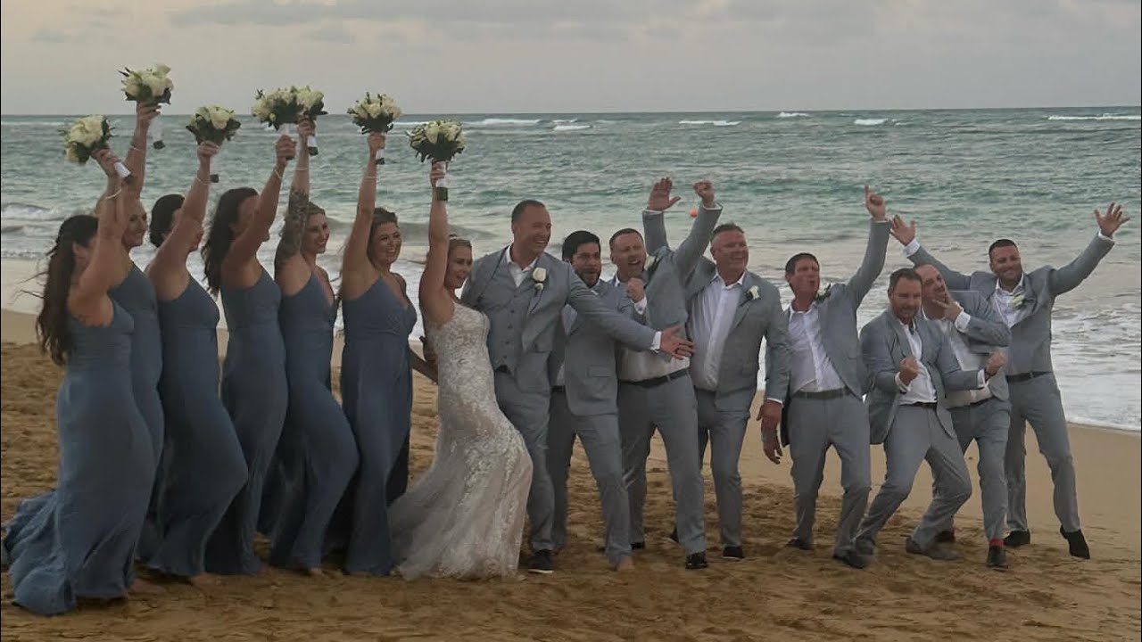 Gary Spencer-Smith and Tamara Patterson wedding. Finest Punta Cana ...