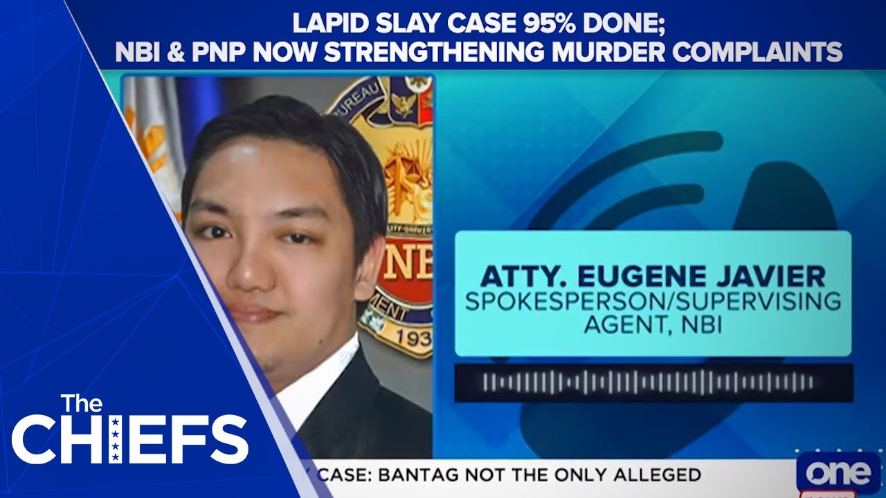 NBI supervising agent says they still consider the possibility of new ...