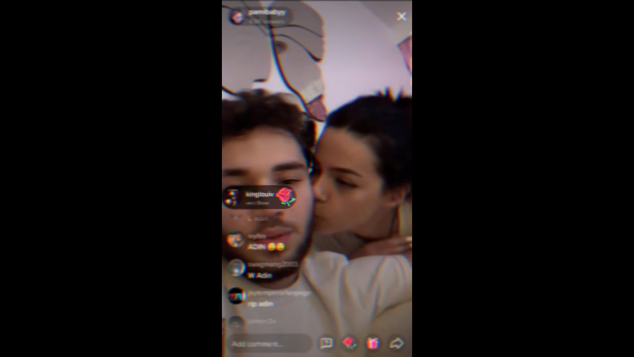 PamiBaby Goes On TikTok Live To Explain The "Drama" - YouTube