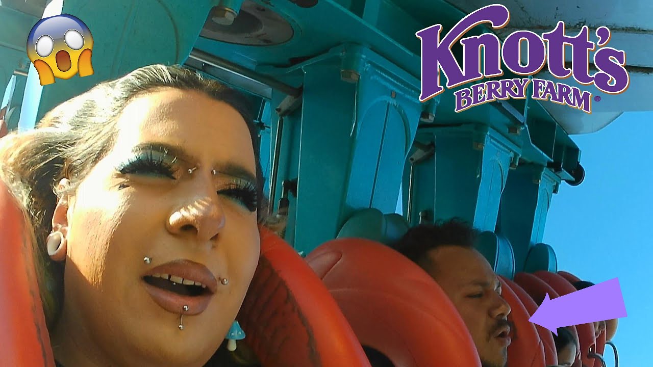 Riding ALL Big Rides at Knott’s Berry Farm | SCARY!! - YouTube