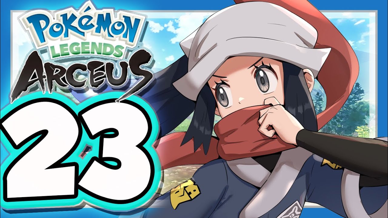 Pokémon Legends: Arceus Walkthrough Part 23 Alpha HUNTS POST Game ...