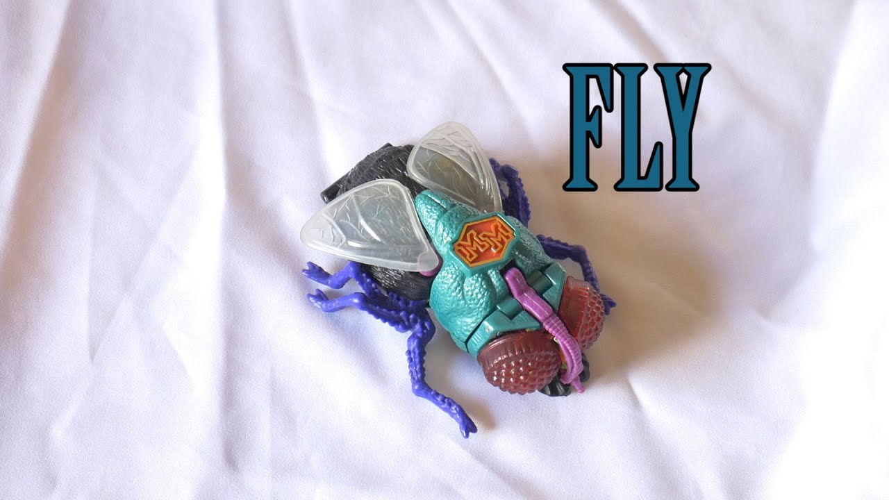 Mighty Max Doom Zone reviews: 13 FLY - YouTube