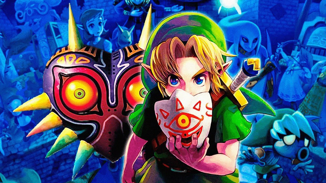 Une très vieille vidéo que j'avais fait... (The Legend Of Zelda: La ...