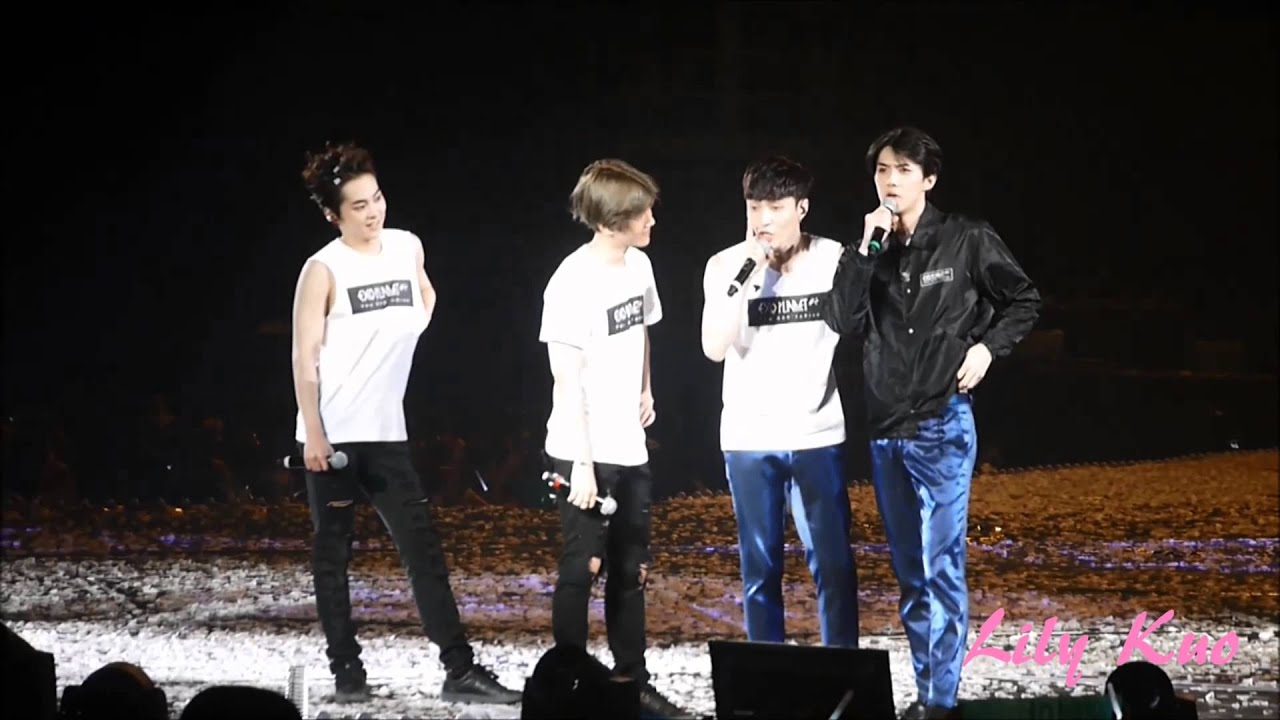 20150613 EXO PLANET #2 – The EXO’luXion IN TAIPEI結尾閒聊 Part 2 - YouTube