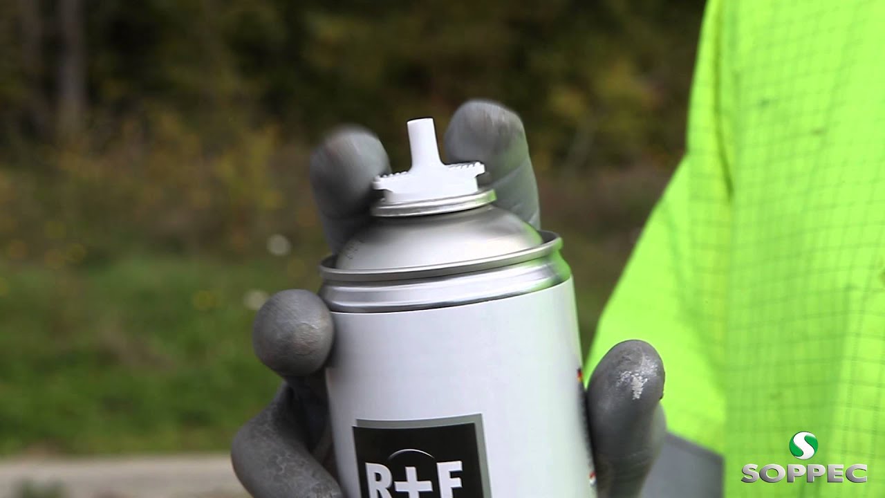 SOPPEC - AEROBITUME : spray bitumeux - YouTube