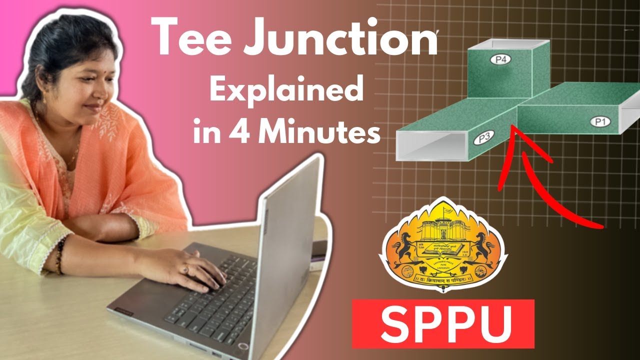 Tee Junction Explained: Key Concepts for RMT | #TeeJunction # ...