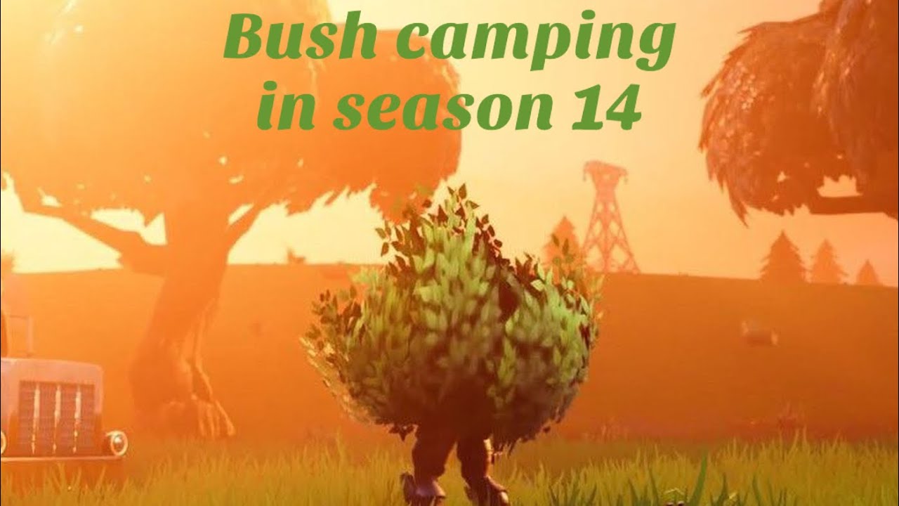 Bush camping in season 14 - YouTube