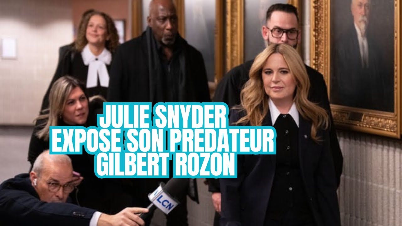 JULIE SNYDER : EXPOSE SON PRÉDATEUR GILBERT ROZON EN FRANCE 🇫🇷 - YouTube