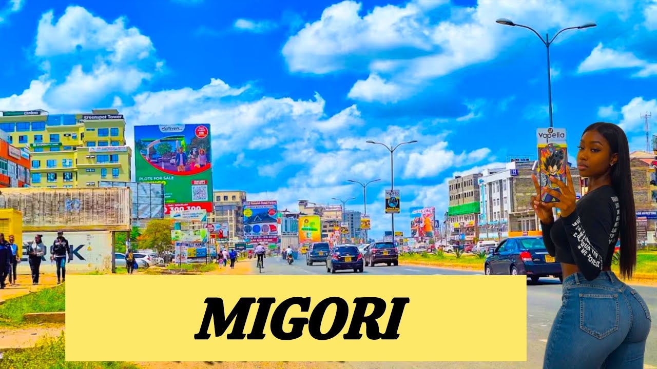 Migori town: Where Kenya meets Tanzania - the hidden power of Migori ...