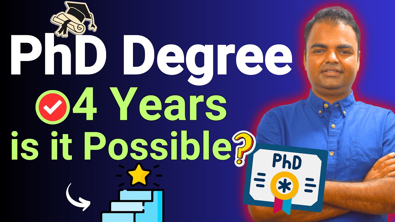 How Should a New PhD Student Start PhD 2025, How to Complete PhD in 4 ...