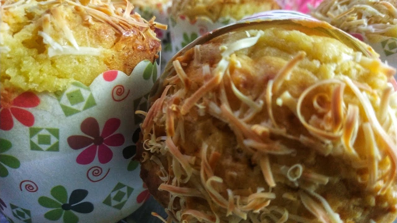 CASSAVA MUFFINS RECEPE - YouTube