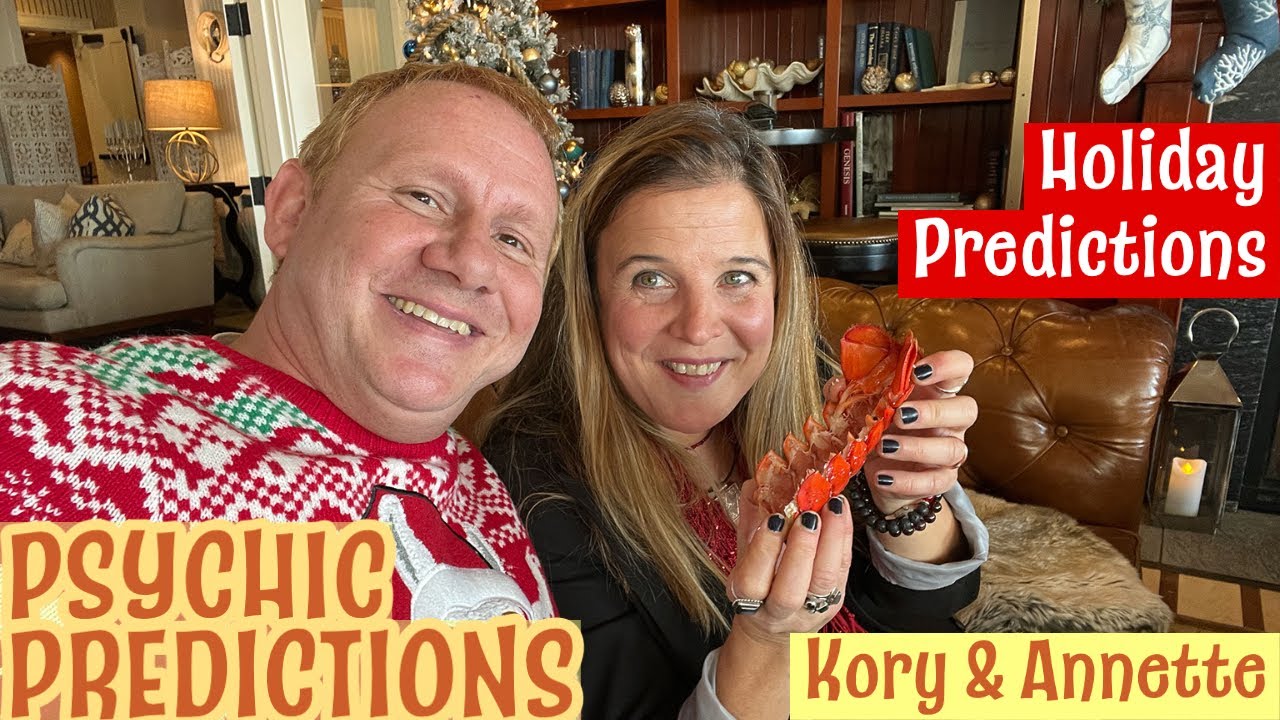 Holiday Predictions with Psychic Annette Dion - YouTube