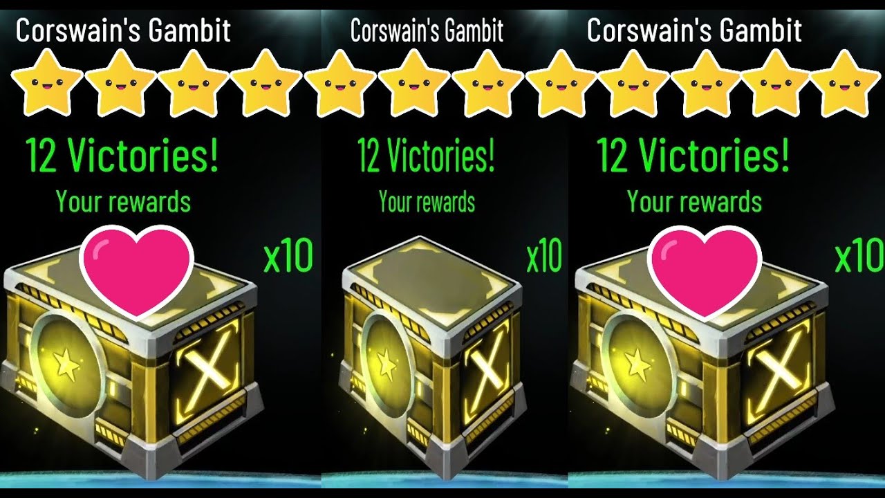 10 Golden Chest Opening /Finaly made it/ - YouTube