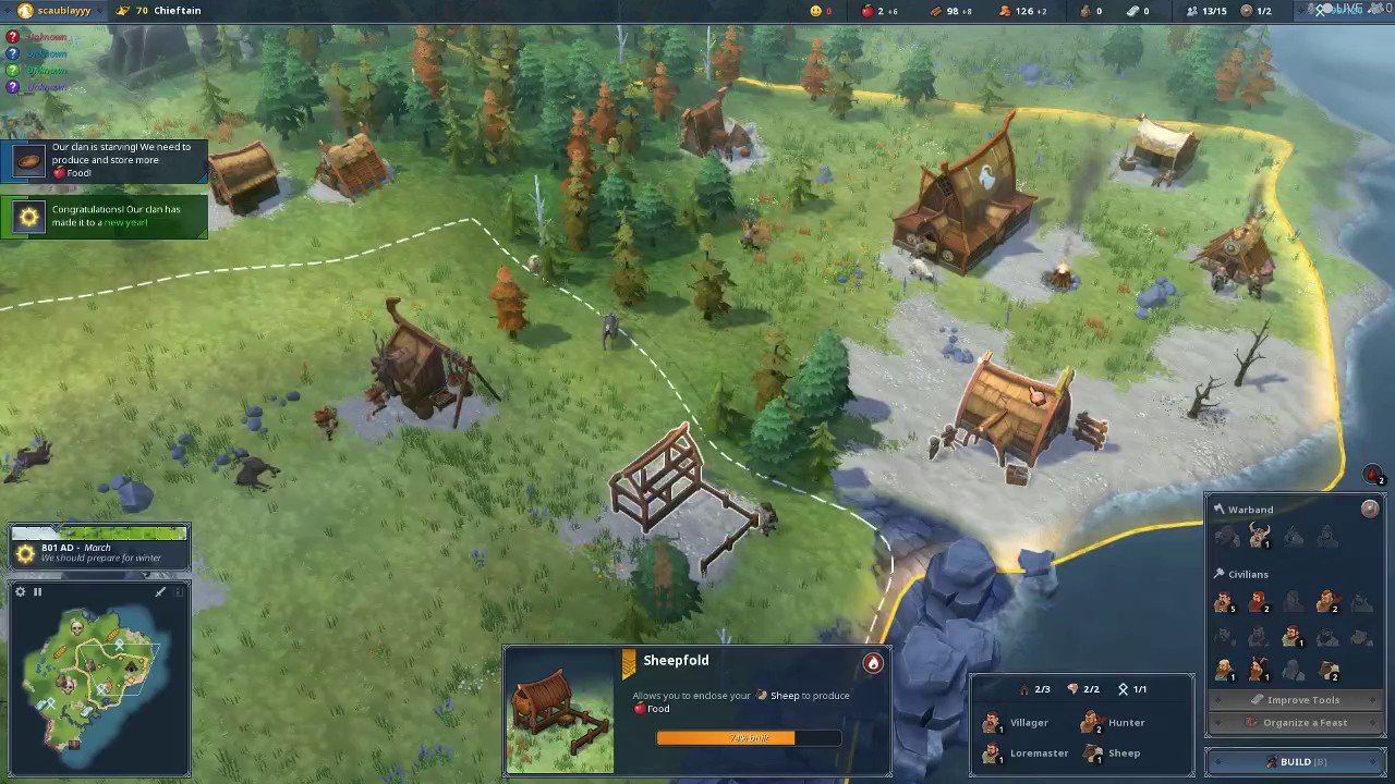 【gameplay】north guard - YouTube