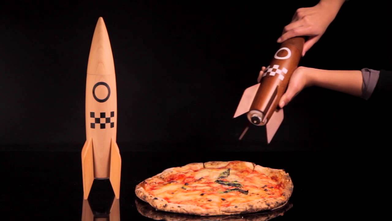 Rocket Salt & Pepper Mill - YouTube