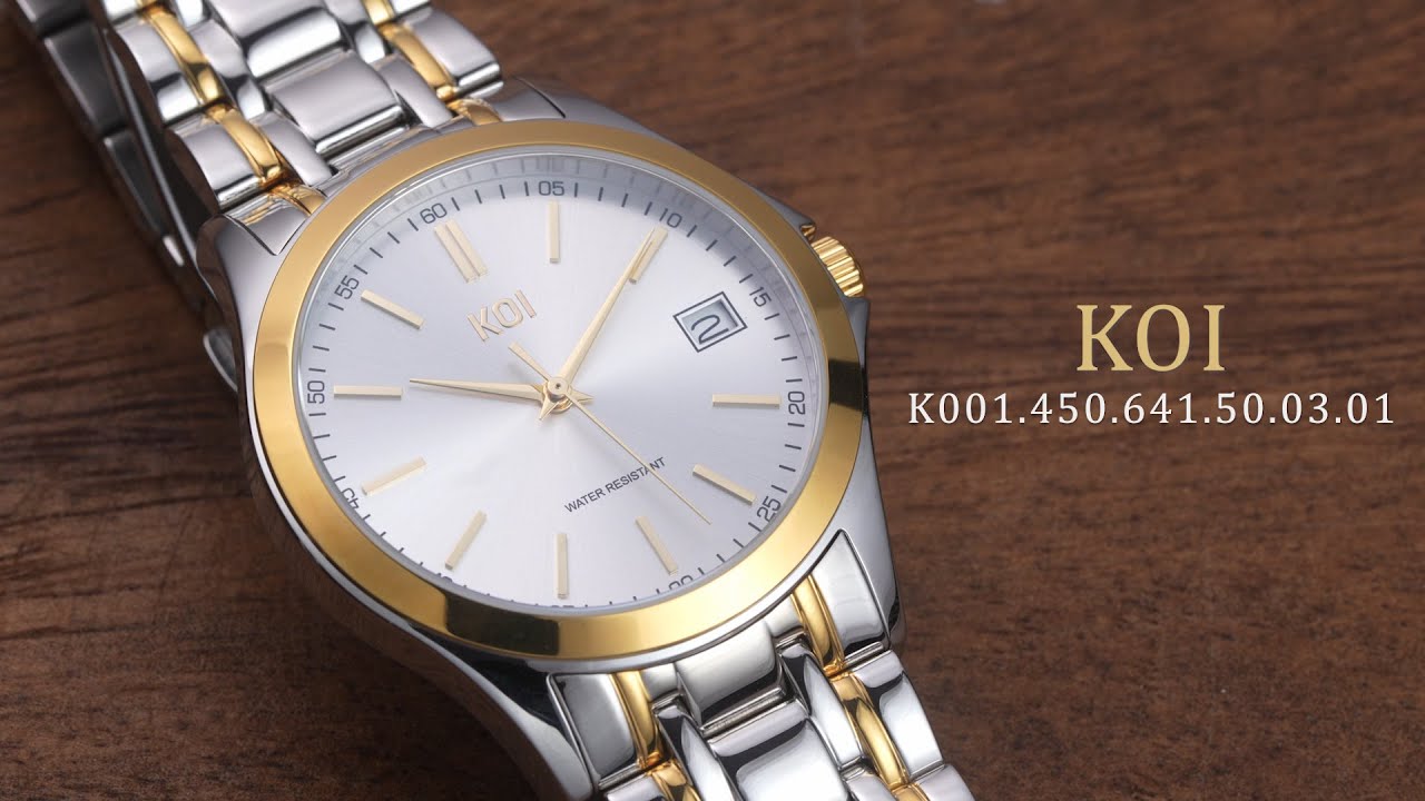 Đồng hồ Koi K001.450.641.50.03.01 chính hãng 100%