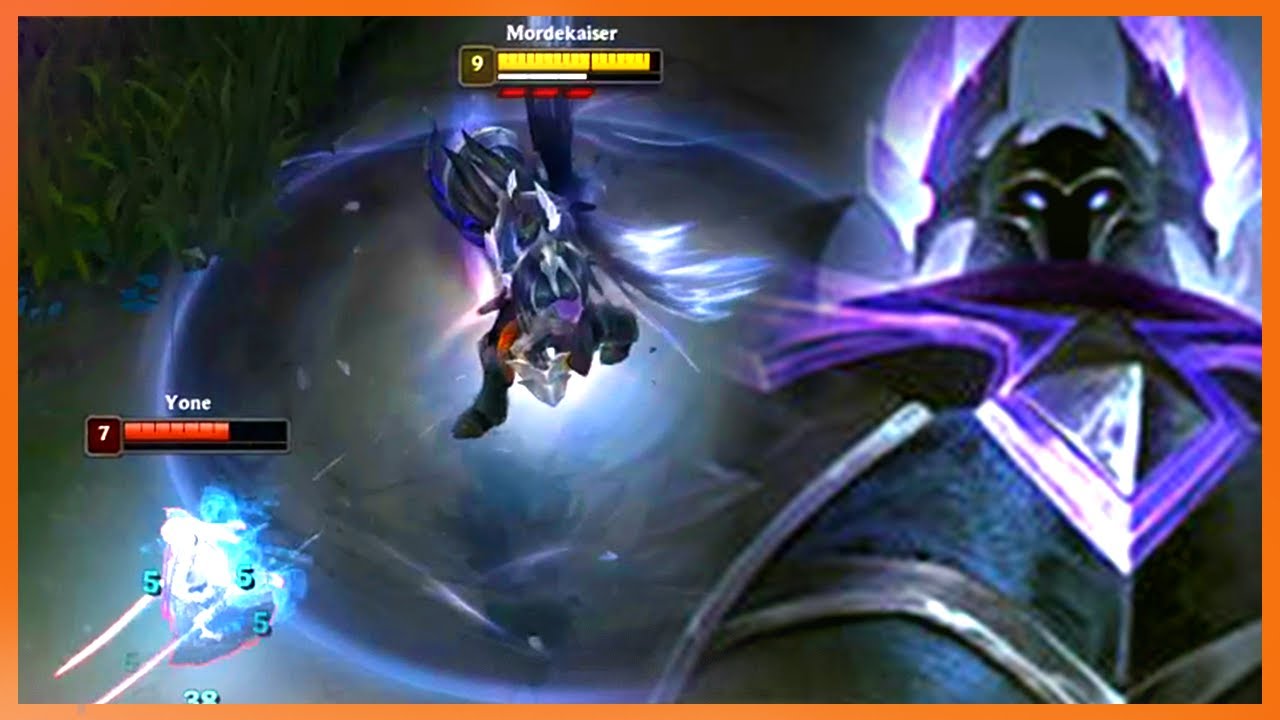 MY NEW FAVORITE SKIN?! - Ashen Graveknight Mordekaiser Gameplay ...