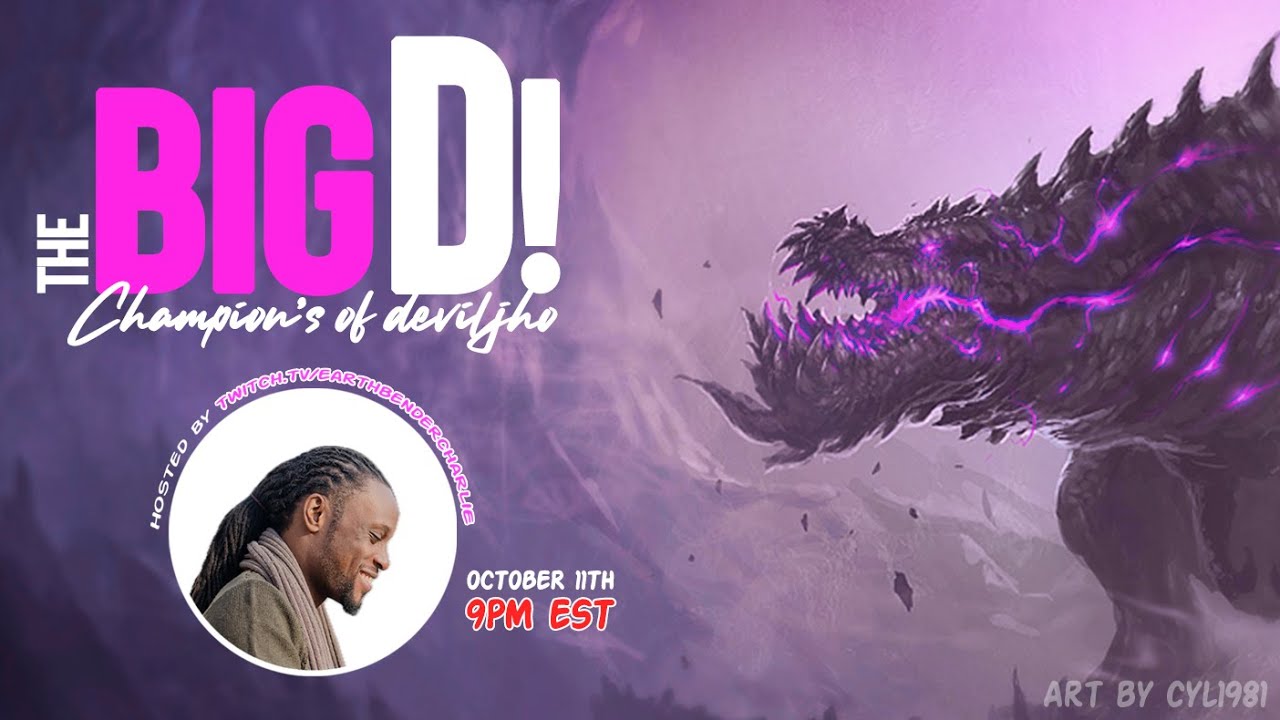 Introducing THE BIG D! - A Monster Hunter World DPS Competition! - YouTube