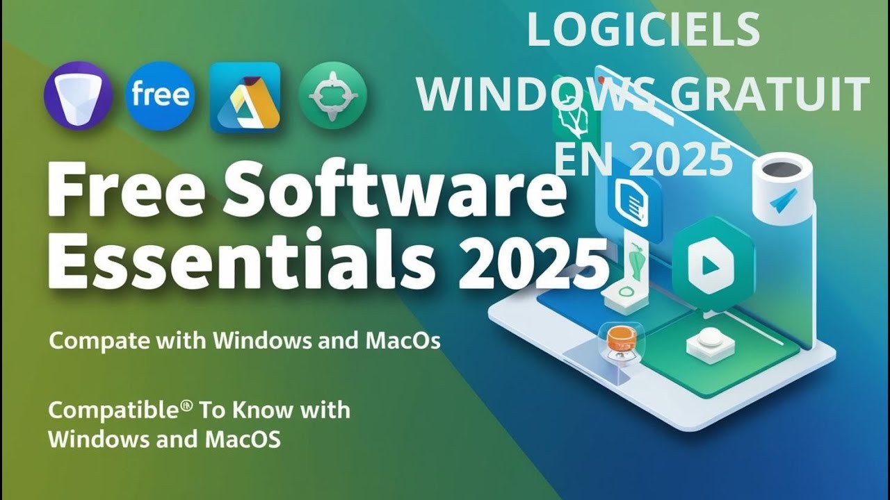 Logiciels WINDOWS GRATUIT à ABSOLUMENT Connaître! EN 2025 - YouTube