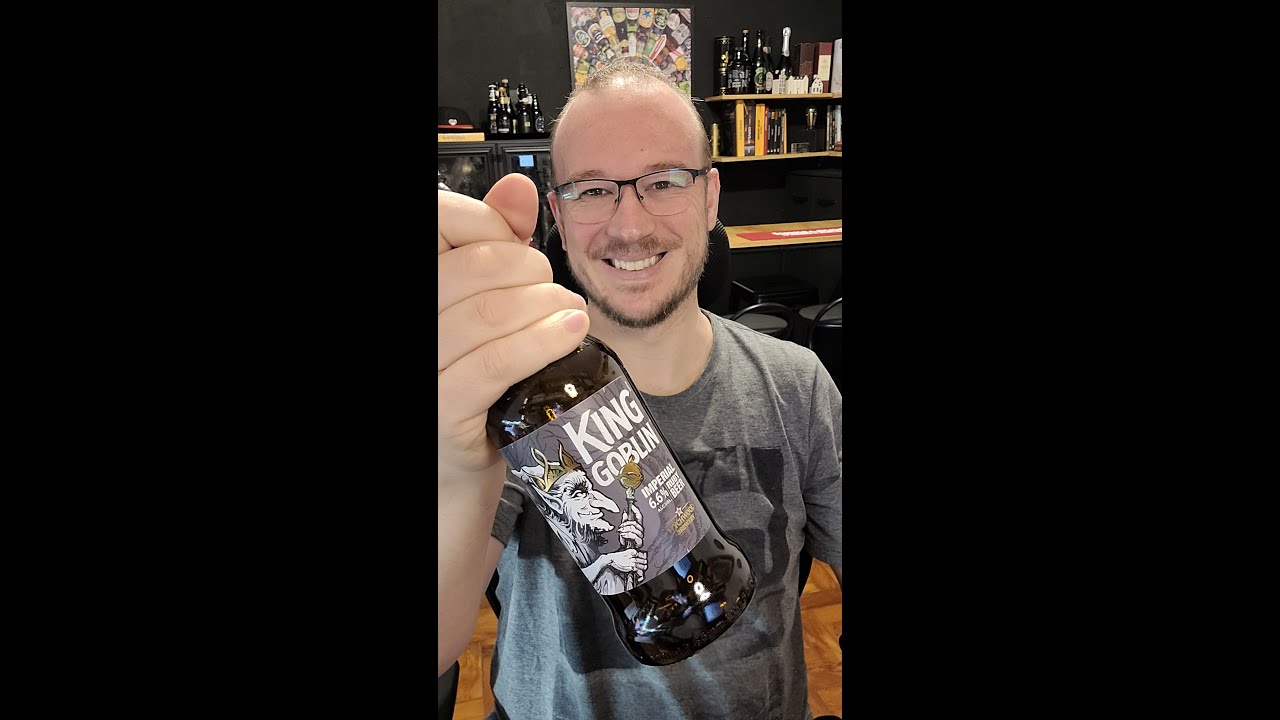 Cerveja Inglesa King Goblin Imperial Ruby Beer - YouTube