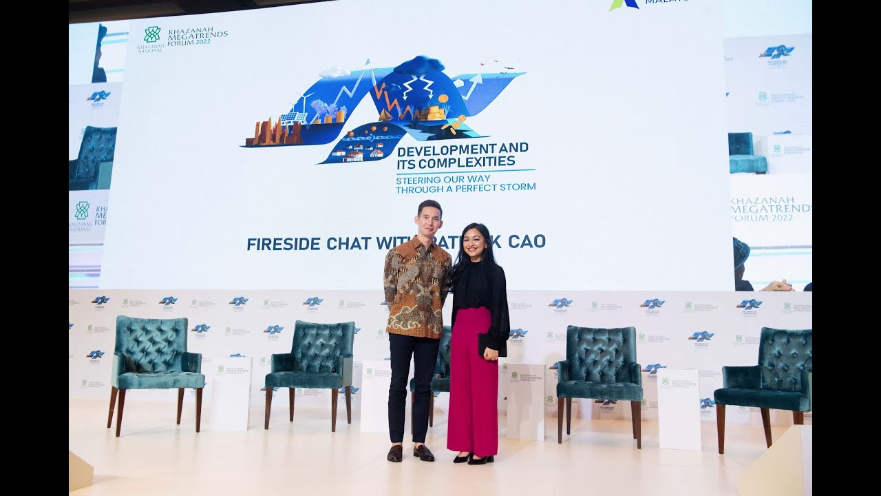 [KMF2022] Fireside Chat with Patrick Cao - YouTube