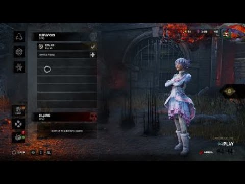 Idle RPD 2v8 DBD user interface - YouTube