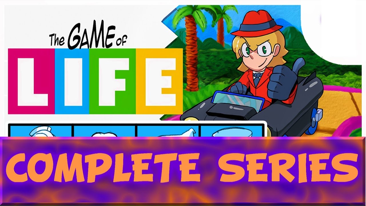 The Game of Life (1998) with Friends (Season 2 COMPLETE SERIES) - YouTube