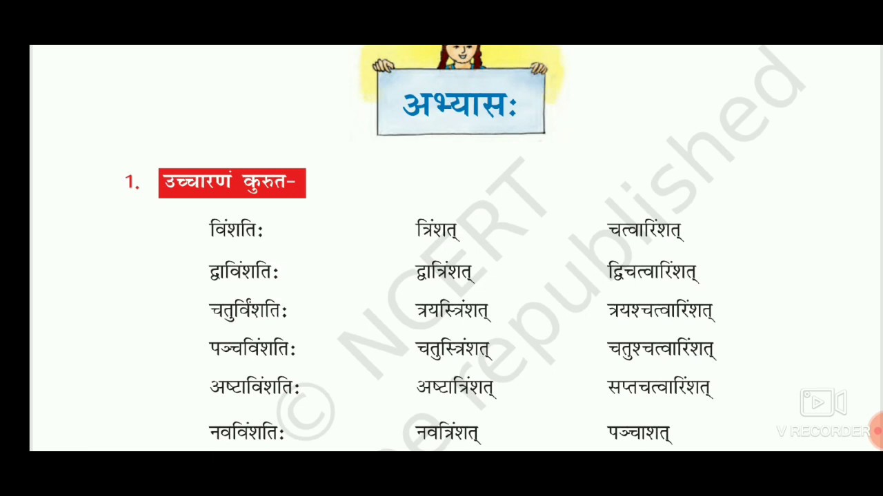 Swavalambanam Question Answer NCERT Class 7 Sanskrit swavalambanam-question-answer-ncert-class-7-sanskrit