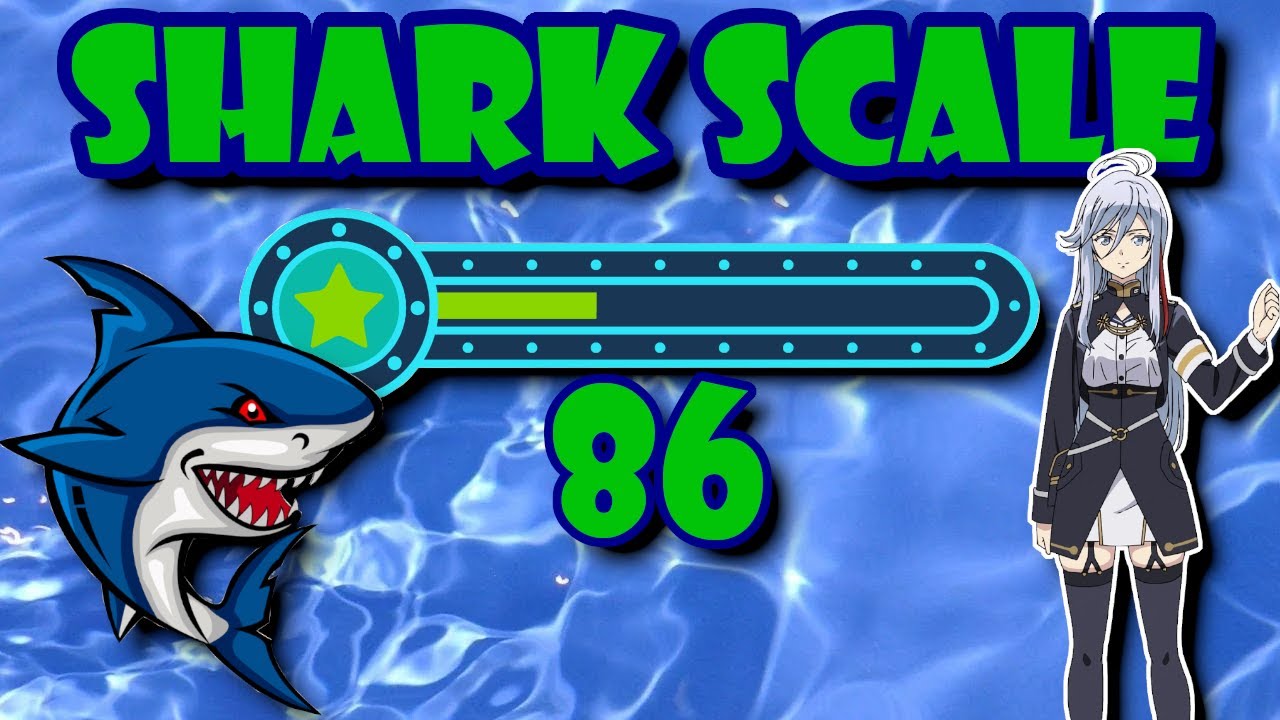THE SHARK SCALE: 86 - YouTube