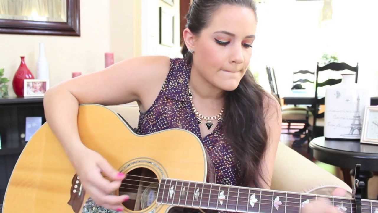 Give Your Heart A Break- Cover by Jordan Cheyenne - YouTube