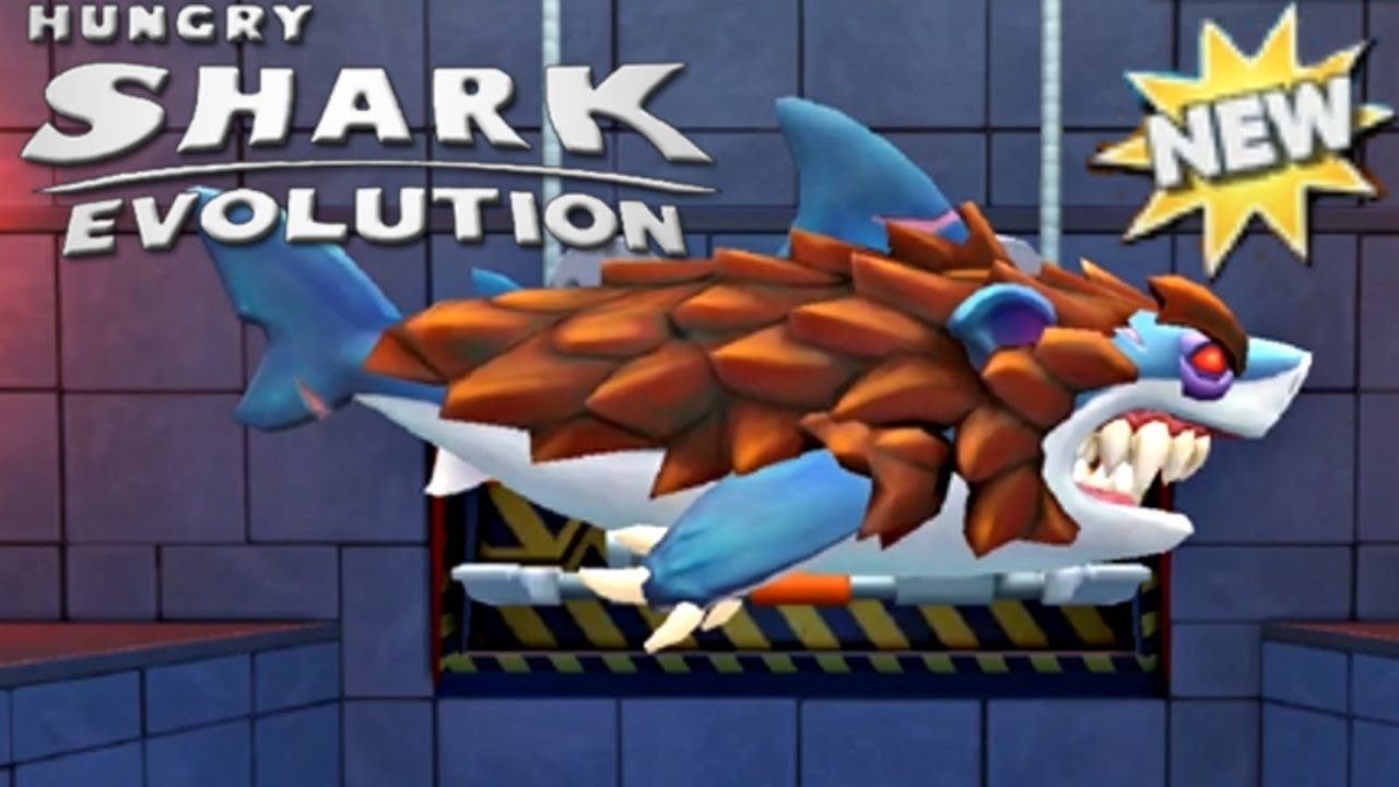 Hungry Shark Evolution Update - New WEREWOLF SHARK Unlocked | Android ...