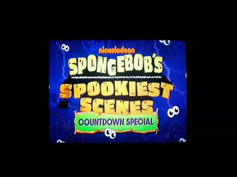 🎃Spongebob's Spookiest Scenes Countdown Special Promo🎃 - YouTube