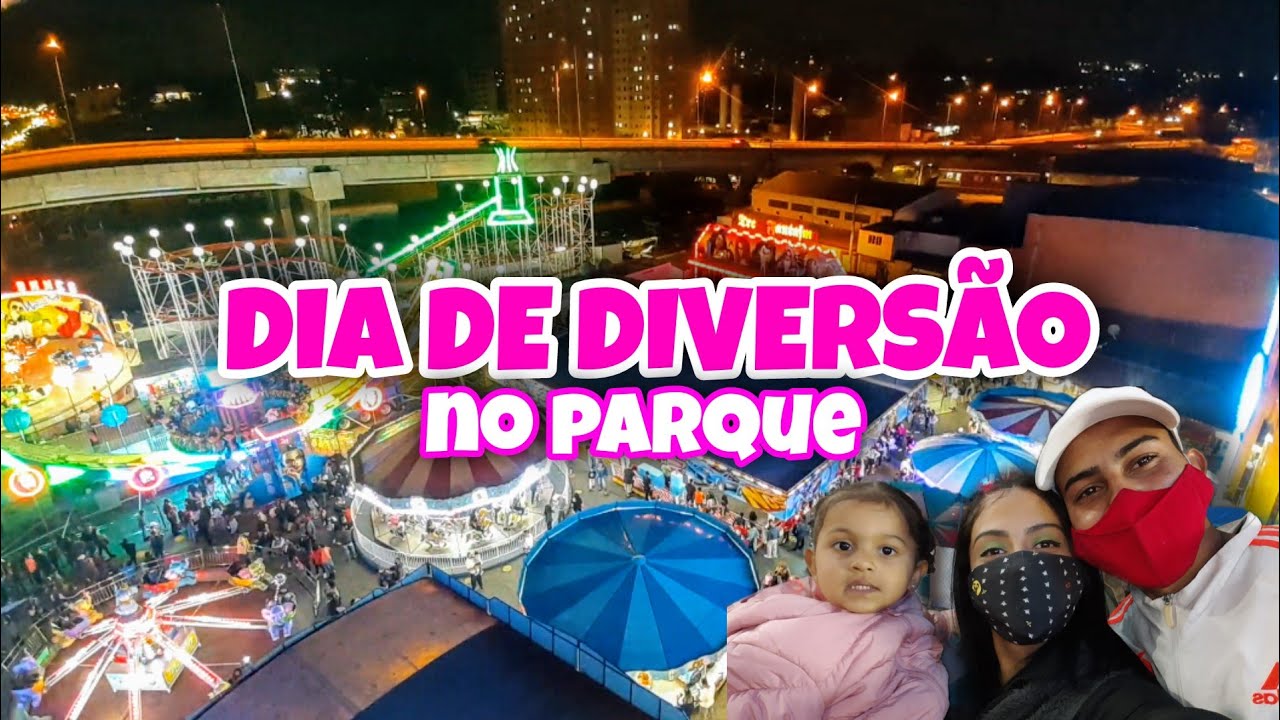 DIA DE DIVERSÃO NO PARQUE Marisa Itaquera SP - Cantinho da Mika - YouTube