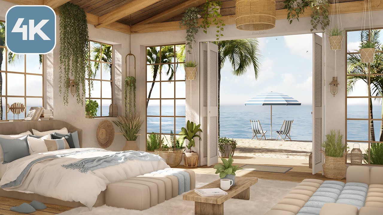 Your Dream Island Awaits! 🏝️Cozy Beach House Ambience on a Secluded ...