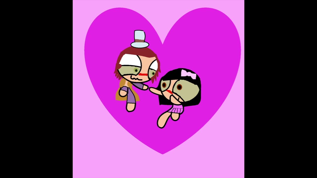 Human (female) figaro x Human gideon from pinocchio Kiss the girl by ...