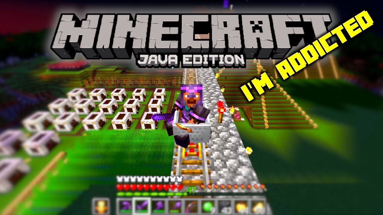 I'm Addicted to Minecraft - YouTube