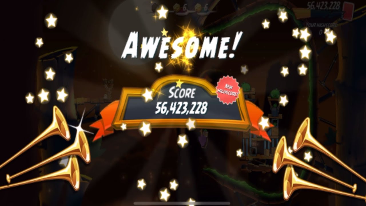Angry Birds 2 Mighty Eagle Bootcamp | Extra Bomb Blast! - YouTube