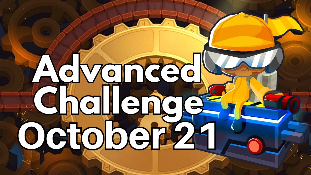 BTD6 Advanced Challenge || Bottom Gear || October 21, 2023 - YouTube