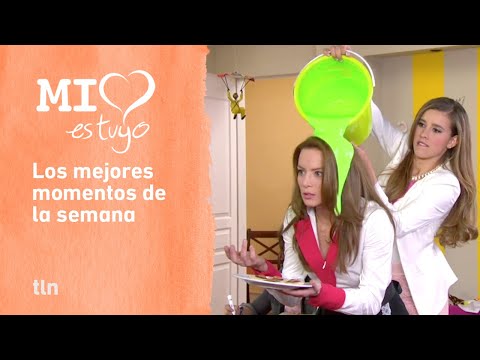 Mi corazón es tuyo: Ana llega a la casa de La familia Lascuraín | Momentos clave de la semana | tln