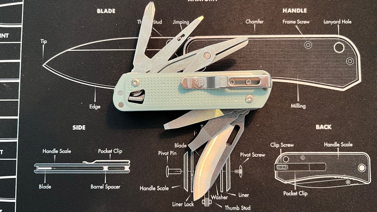 The coolest multi-tool I have ever seen! - YouTube