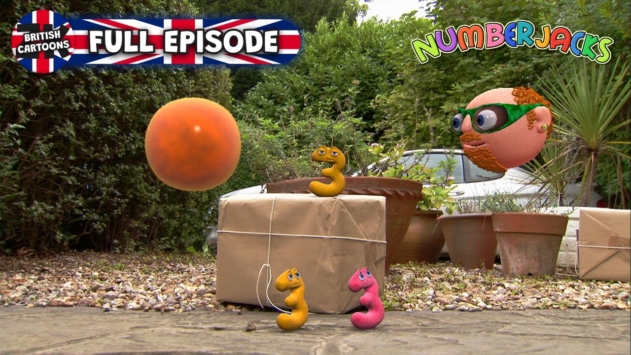 Nine Lives | Numberjacks | Full Episode | Season 1, Episode 13 | ZeeKay ...