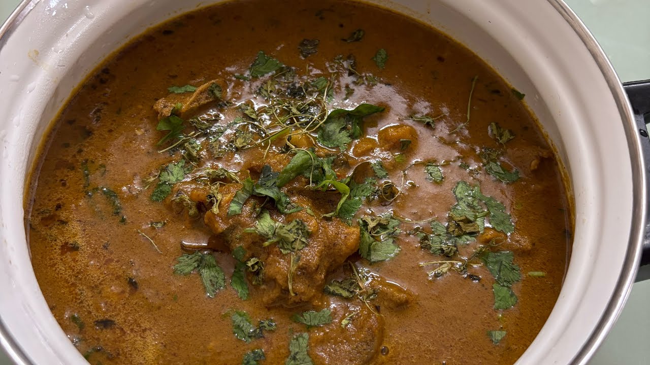 Traditional Mutton Curry | Tasty Mutton Gravy | Dr Surfraz J Hasim | Ms ...