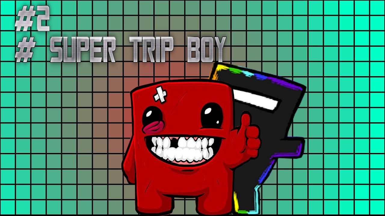 Super Meat Boy! ep2 # Super Bit Runner - YouTube