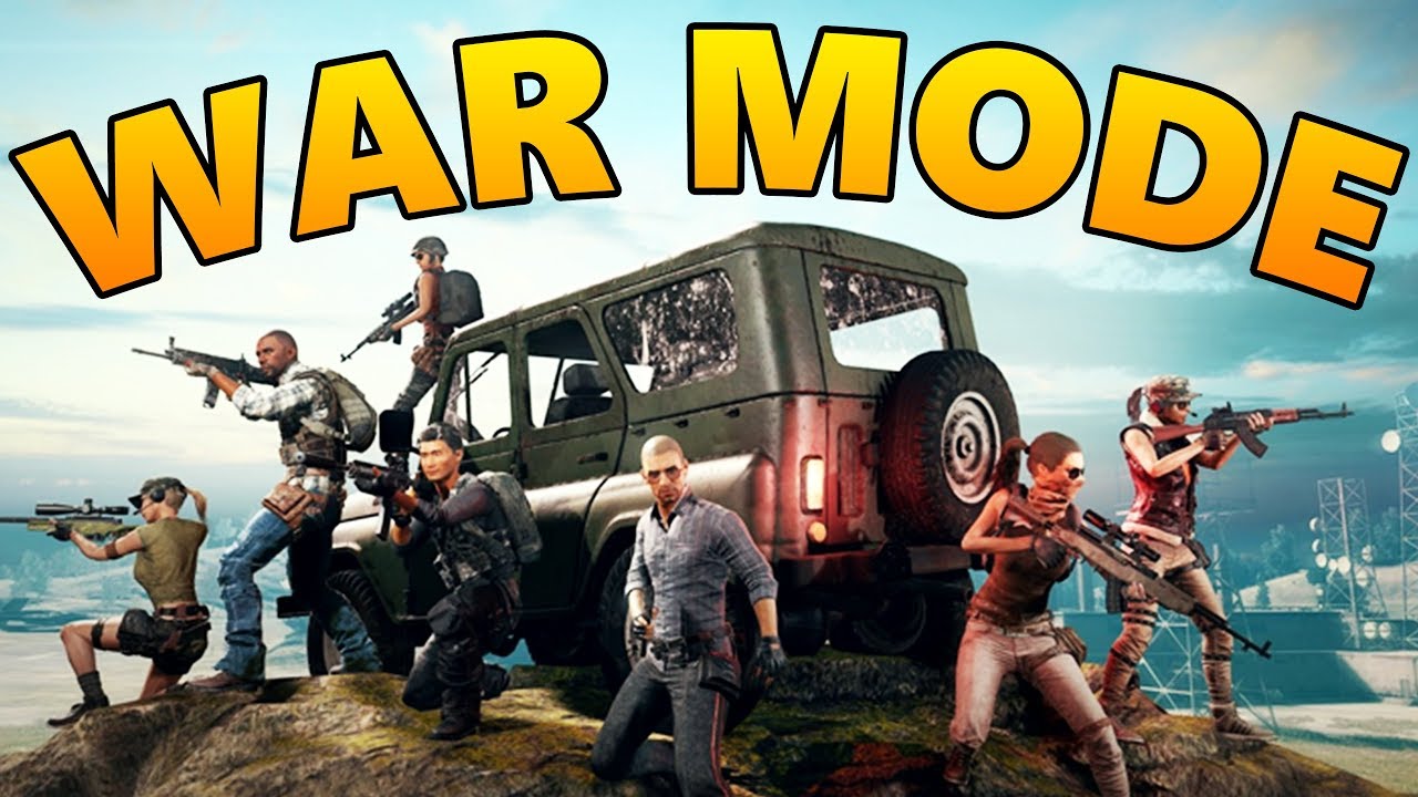 PUBG War Mode - Event in PLAYERUNKNOWN'S BATTLEGROUNDS - YouTube