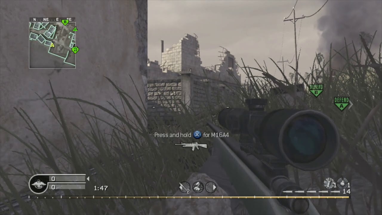 Finally get 10th prestige on cod4 and what happens? - YouTube