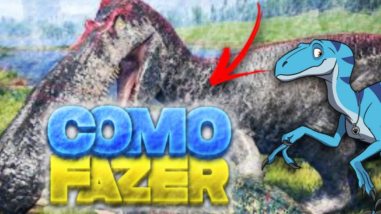 Como fazer Thumbnail de The isle estilo as do Roshal Player,Drawmr ...