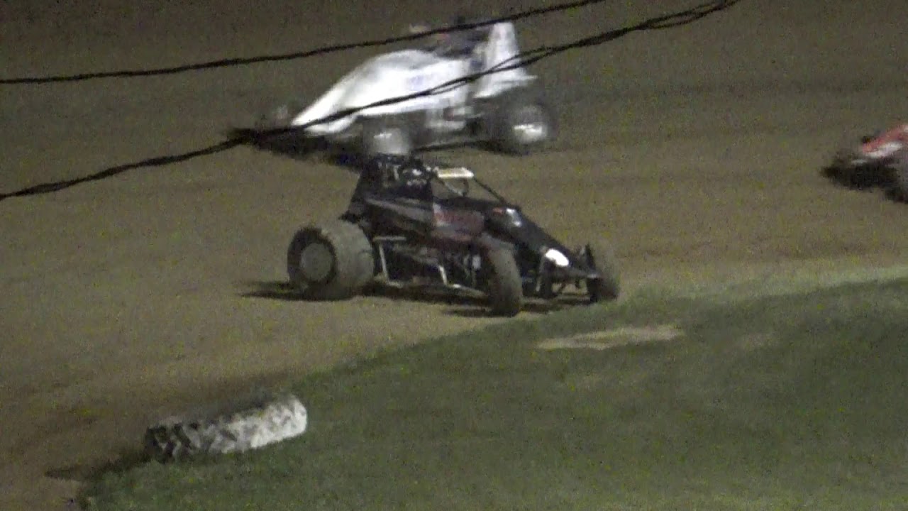 Sprint Car Feature - Paragon Speedway 7/10/20 - YouTube